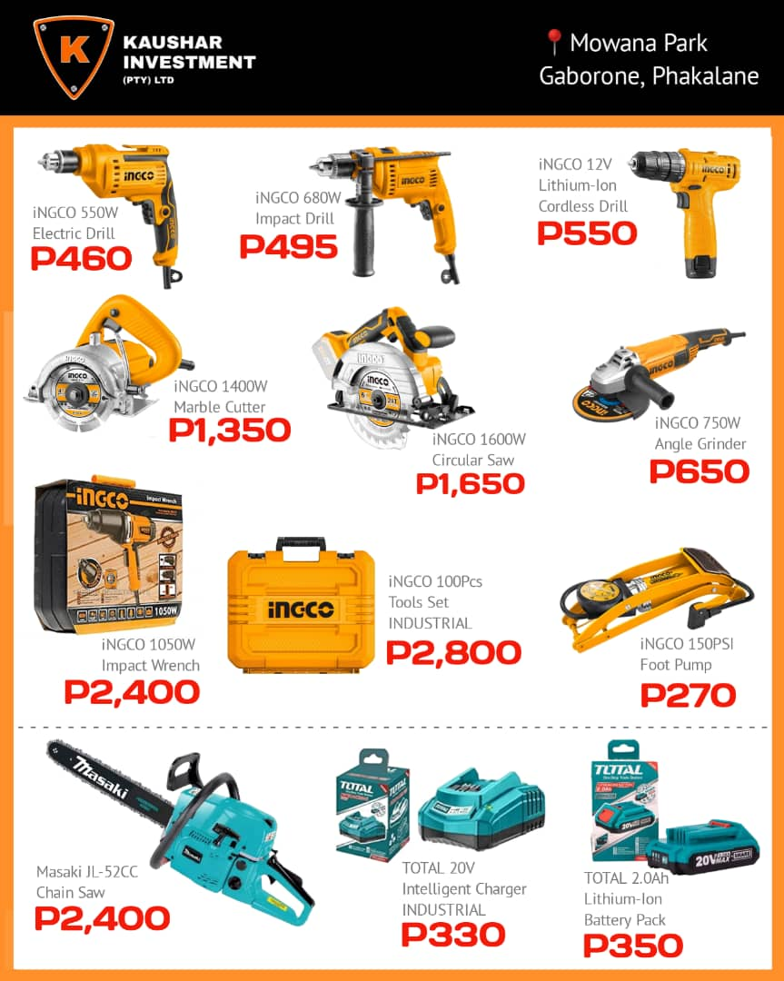 KAUSHAR INVESTMENT (Pty) Ltd